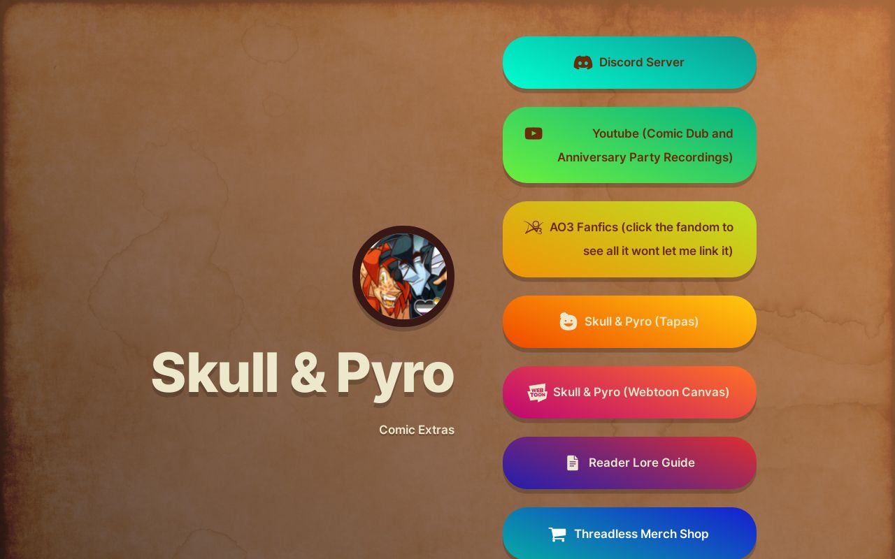 Skull & Pyro Extras